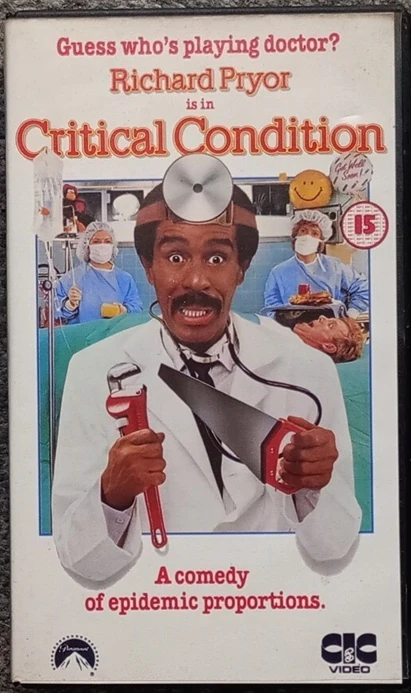 Critical Condition | CIC Video with Universal and Paramount (UK) Wiki ...