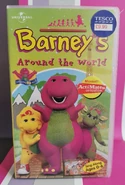 Barney's Around the World (1999) | CIC Video with Universal and ...