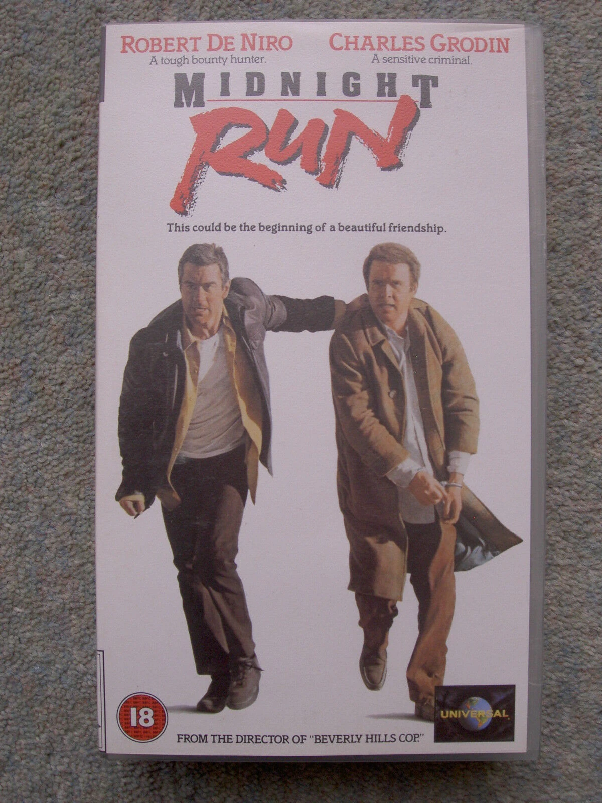 Midnight Run | CIC Video with Universal and Paramount (UK) Wiki | Fandom
