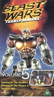 Beast Wars: Transformers - Volume 5 | CIC Video with Universal and ...