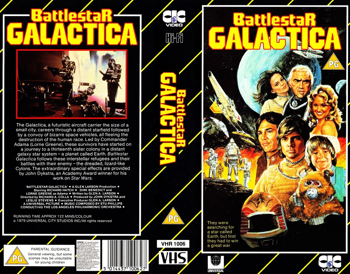 Battlestar Galactica | CIC Video with Universal and Paramount (UK) Wiki ...