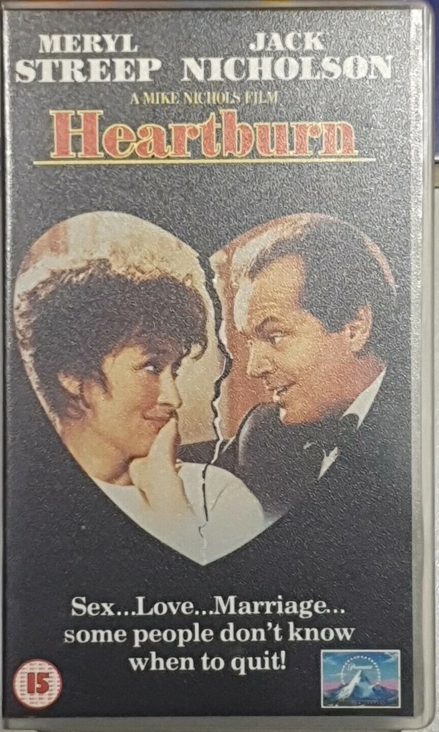 Heartburn | CIC Video with Universal and Paramount (UK) Wiki | Fandom