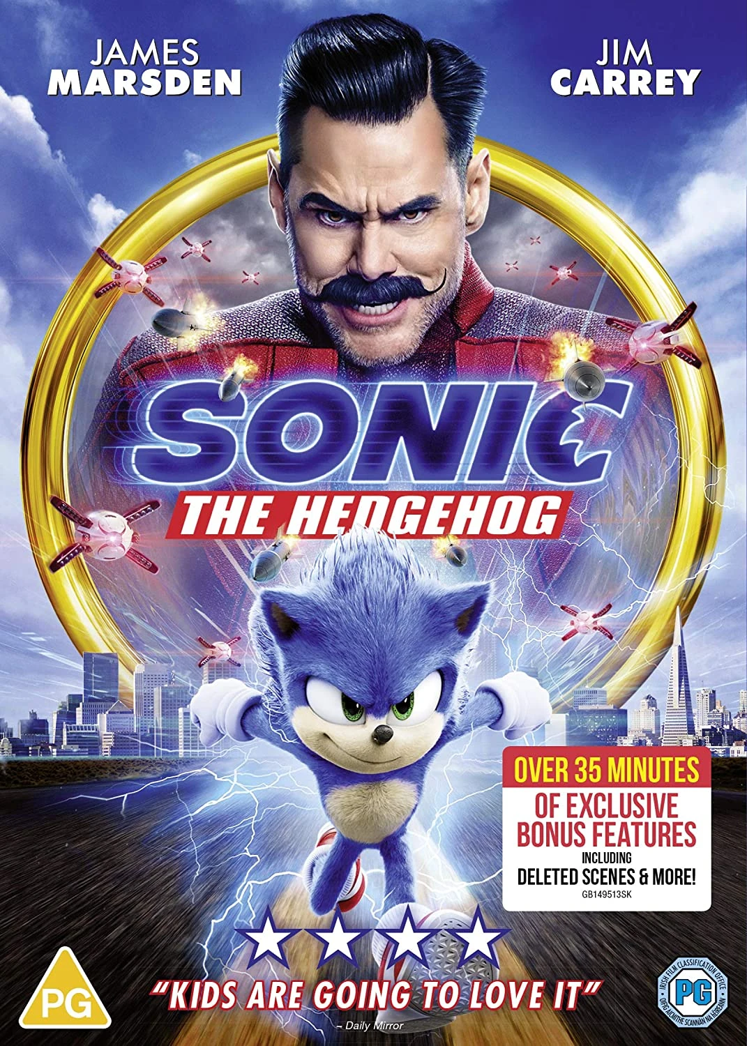 Sonic the Hedgehog | CIC Video with Universal and Paramount (UK) Wiki ...