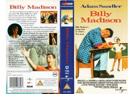Billy Madison | CIC Video with Universal and Paramount (UK) Wiki | Fandom