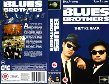 The Blues Brothers | CIC Video with Universal and Paramount (UK) Wiki ...