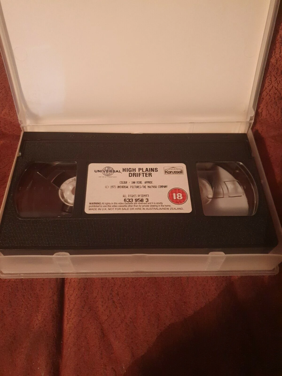 High Plains Drifter | CIC Video with Universal and Paramount (UK) Wiki ...