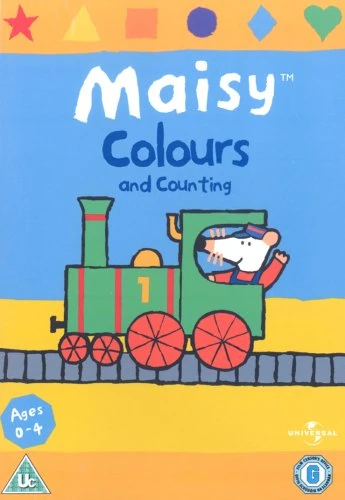 Maisy - Colours And Counting | CIC Video with Universal and Paramount ...