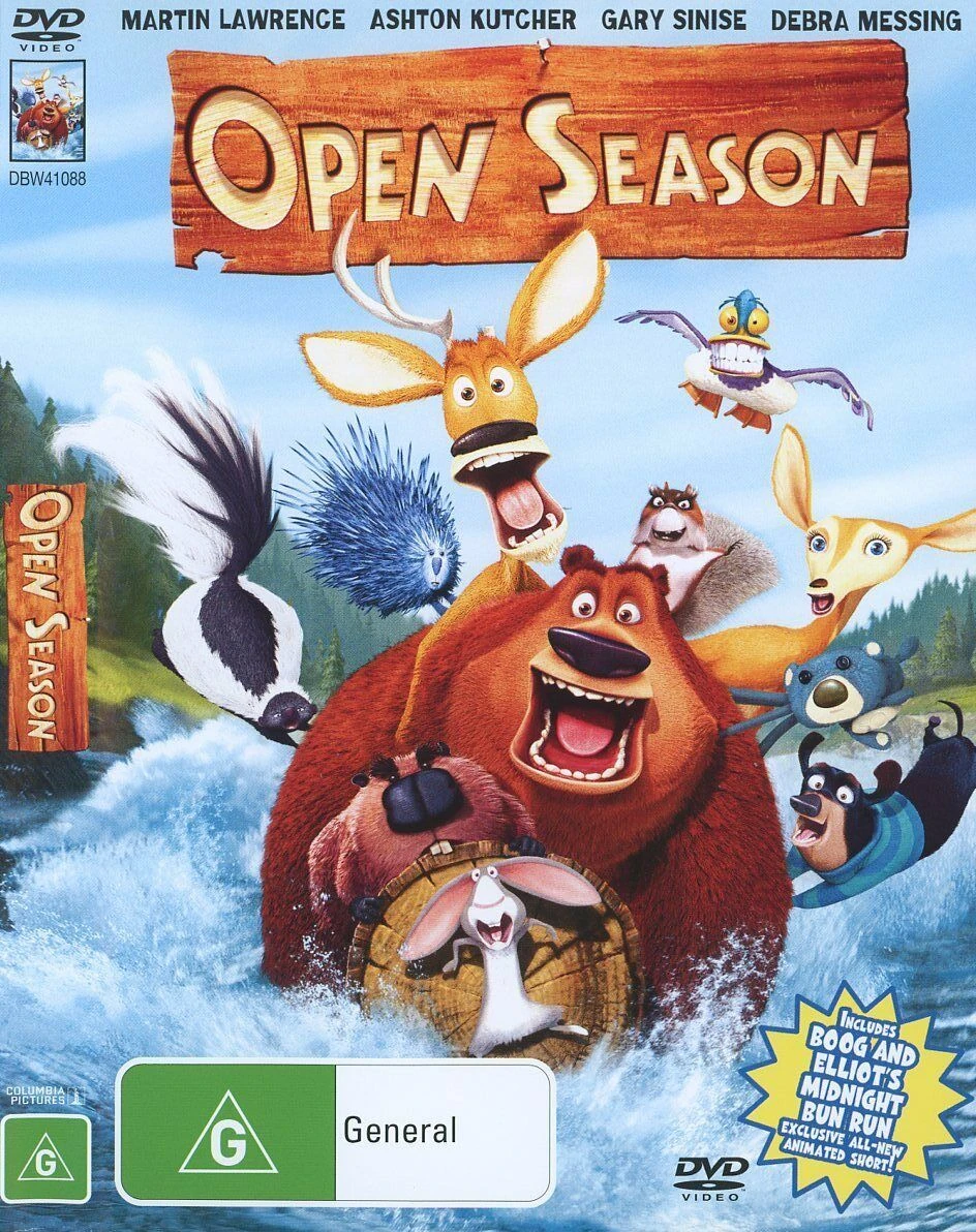 Category:Open Season | CIC Video with Universal and Paramount (UK) Wiki ...