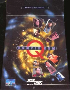 Star Trek: The Next Generation - Q Continuum - Hide and Q/Q Who, Deja Q ...