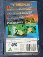 The Land Before Time V: The Mysterious Island | CIC Video with ...