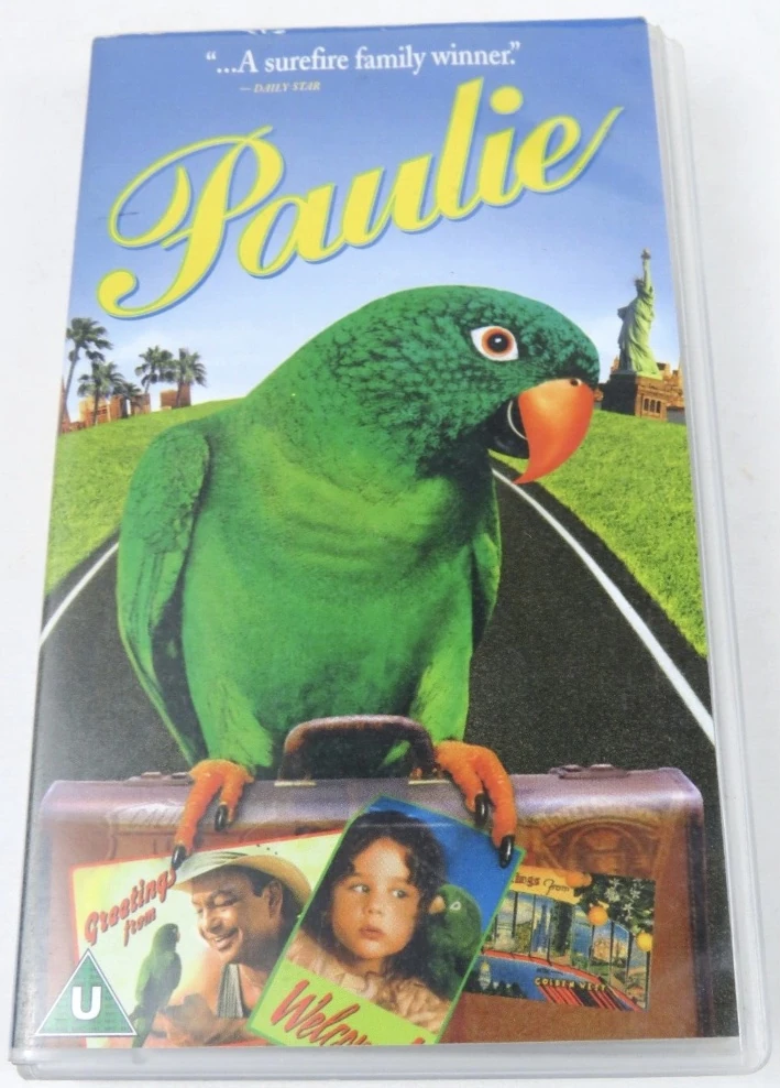 Paulie | CIC Video with Universal and Paramount (UK) Wiki | Fandom