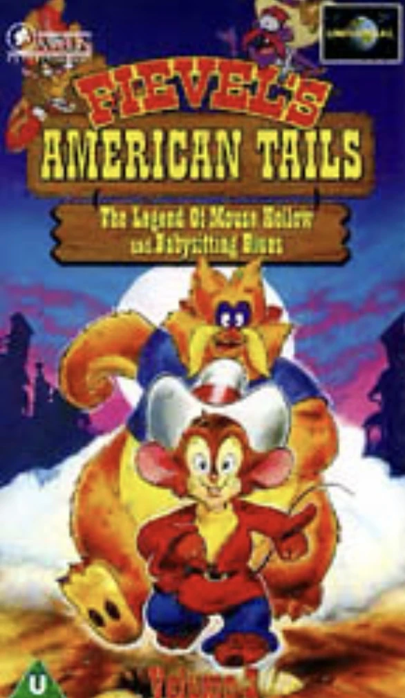 Fievel's American Tails - Volume 3 | CIC Video with Universal and ...