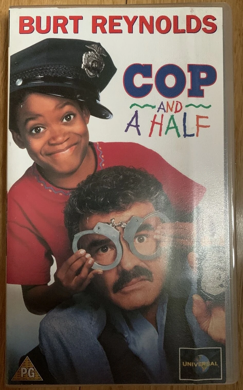 Cop and a Half | CIC Video with Universal and Paramount (UK) Wiki | Fandom