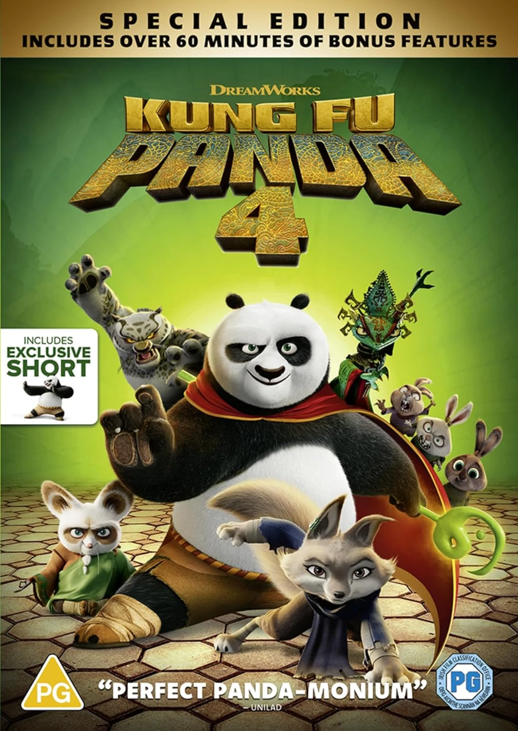Kung Fu Panda 4 | CIC Video with Universal and Paramount (UK) Wiki | Fandom