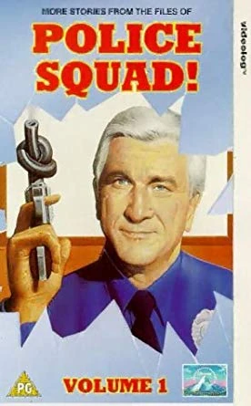 Police Squad! - Volume 1 | CIC Video with Universal and Paramount (UK ...