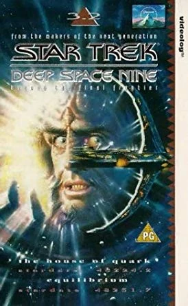 Star Trek Deep Space Nine - 3.2. - The House of Quark/Equilibrium | CIC ...
