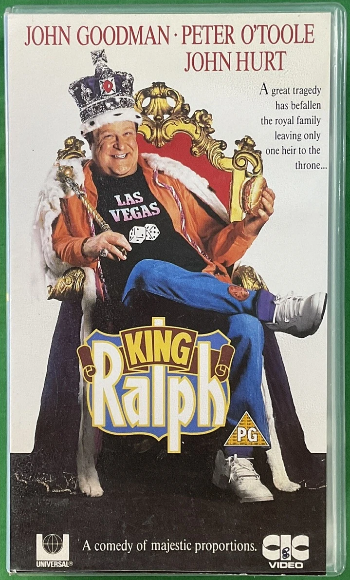 King Ralph | CIC Video with Universal and Paramount (UK) Wiki | Fandom