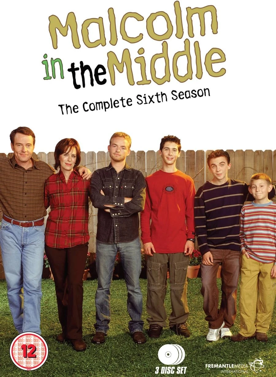 Malcolm in the Middle: The Complete Sixth Season | CIC Video with ...