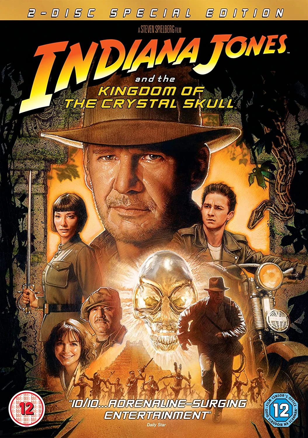 Indiana Jones and the Kingdom of the Crystal Skull | CIC Video with ...