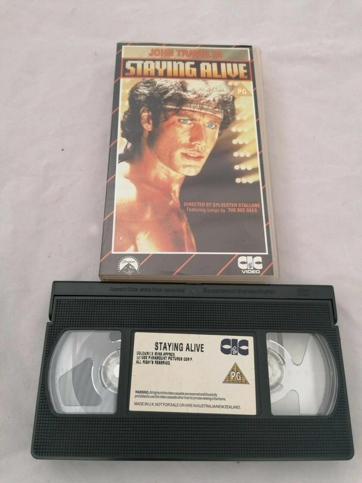 Staying Alive | CIC Video with Universal and Paramount (UK) Wiki | Fandom