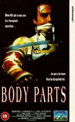 Body Parts | CIC Video with Universal and Paramount (UK) Wiki | Fandom