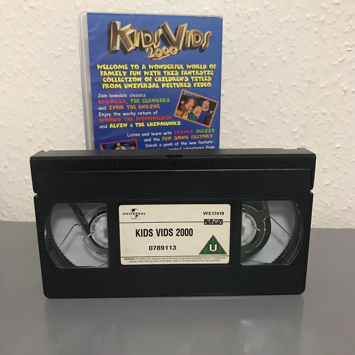 Kids Vids 2000 | CIC Video with Universal and Paramount (UK) Wiki | Fandom