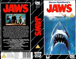 Jaws | CIC Video with Universal and Paramount (UK) Wiki | Fandom