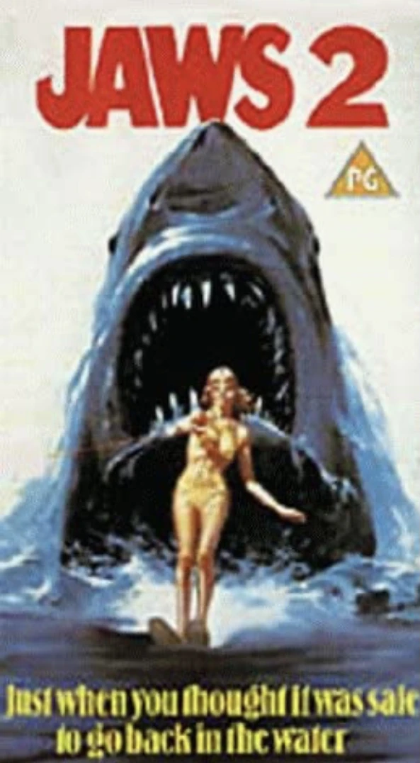 Jaws 2 Vhs