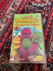 Barney's Around the World (1999) | CIC Video with Universal and ...