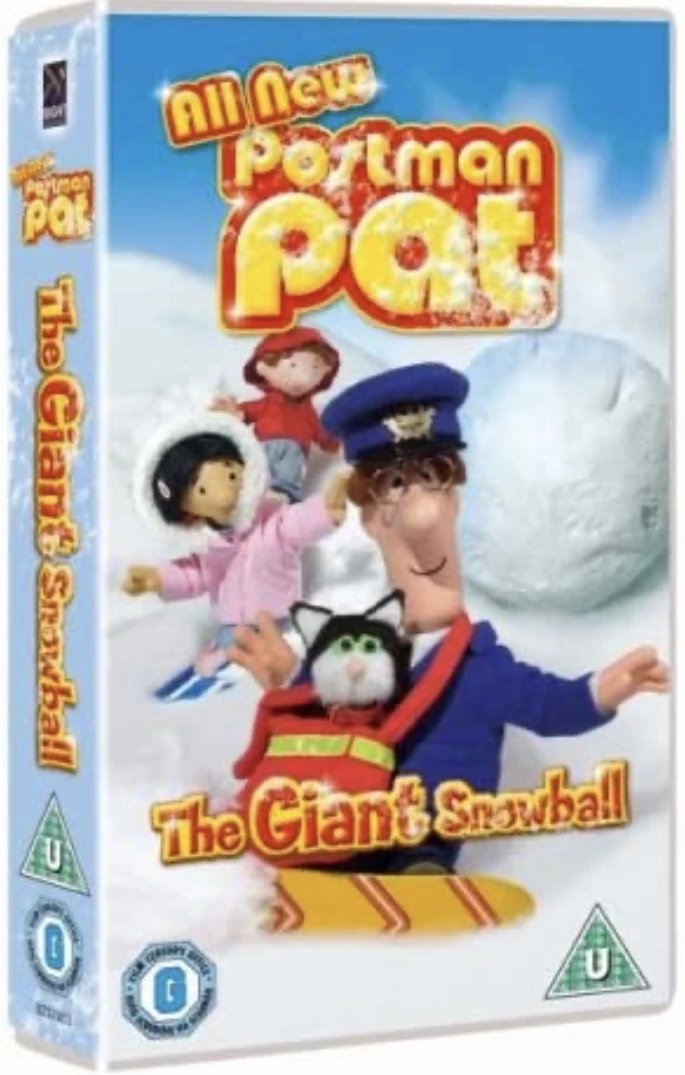 Postman Pat and the Giant Snowball | CIC Video with Universal and ...