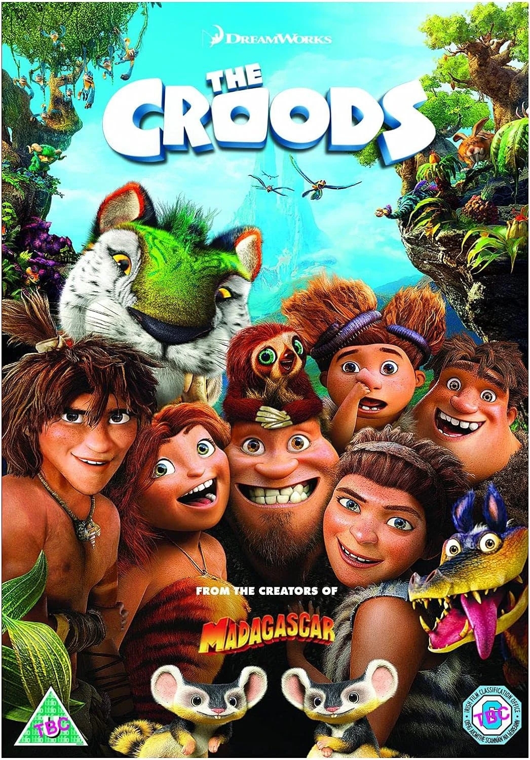 The Croods | CIC Video with Universal and Paramount (UK) Wiki | Fandom