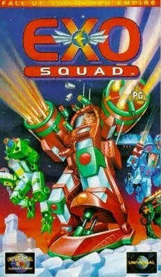 Exosquad | CIC Video with Universal and Paramount (UK) Wiki | Fandom