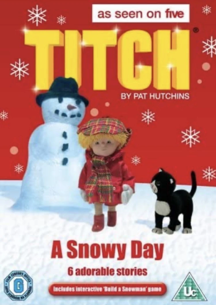 Titch - A Snowy Day | CIC Video with Universal and Paramount (UK) Wiki ...
