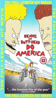 Beavis and Butt-Head Do America | CIC Video with Universal and ...