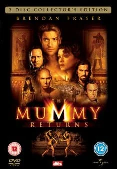 The Mummy Returns | CIC Video with Universal and Paramount (UK) Wiki ...