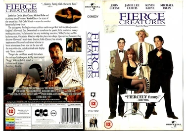 Fierce Creatures | CIC Video with Universal and Paramount (UK) Wiki ...