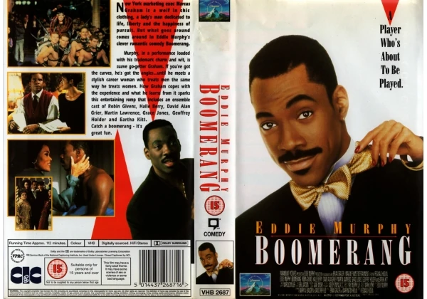 Boomerang | CIC Video with Universal and Paramount (UK) Wiki | Fandom