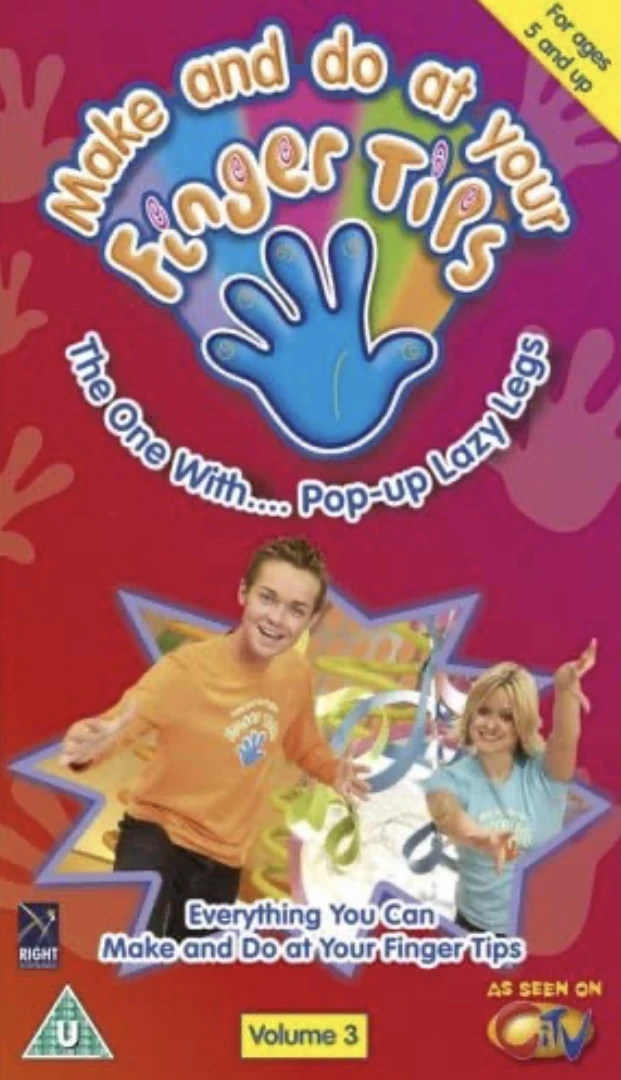 Finger Tips - Volume 3 - The One With.... Pop-up Lazy Legs | CIC Video ...