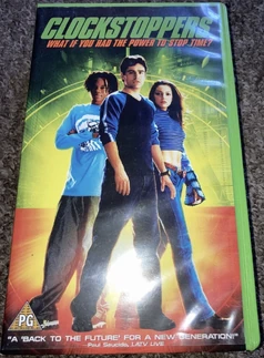 Clockstoppers | CIC Video with Universal and Paramount (UK) Wiki | Fandom
