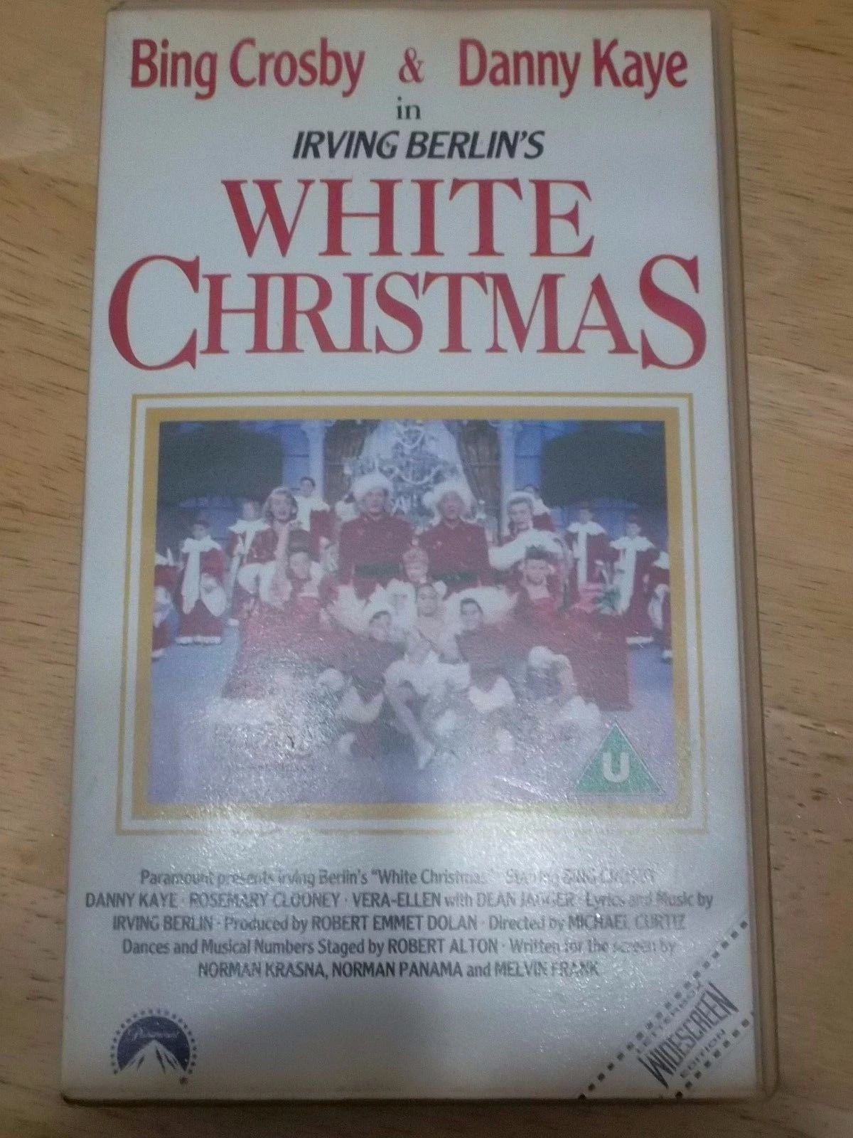 White Christmas | CIC Video with Universal and Paramount (UK) Wiki | Fandom