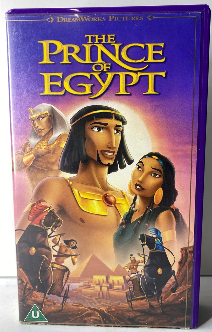 The Prince of Egypt | CIC Video with Universal and Paramount (UK) Wiki ...