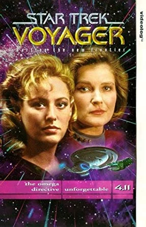Star Trek Voyager - 4.11. - The Omega Directive/Unforgettable | CIC ...