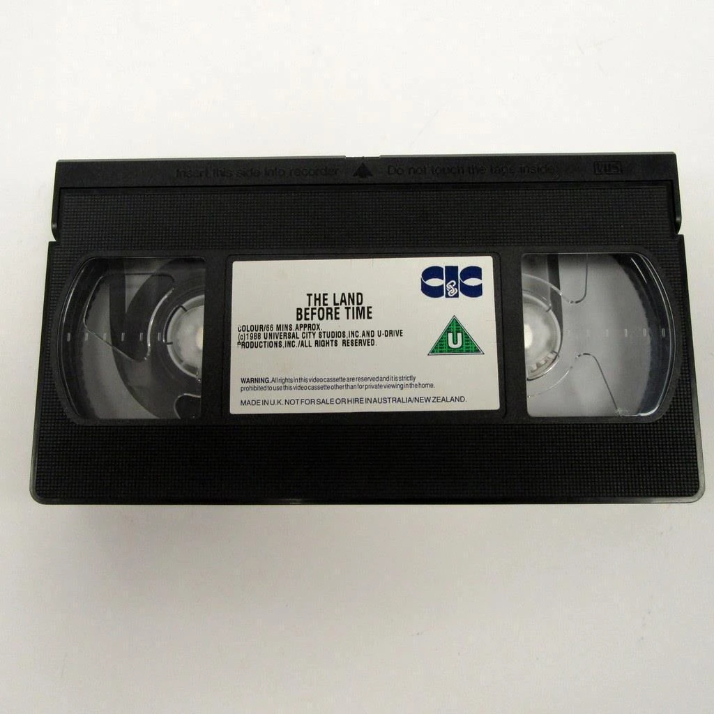Category:1992 VHS Releases | CIC Video with Universal and Paramount (UK ...