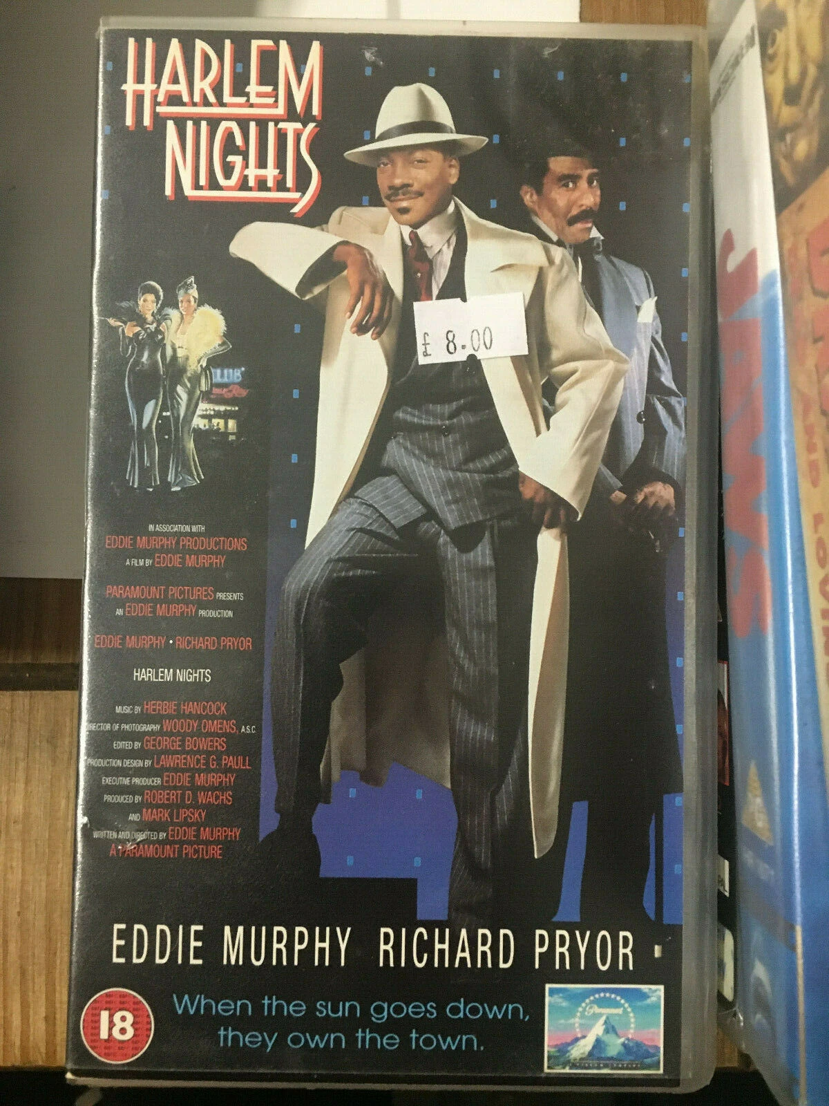 Harlem Nights | CIC Video with Universal and Paramount (UK) Wiki | Fandom