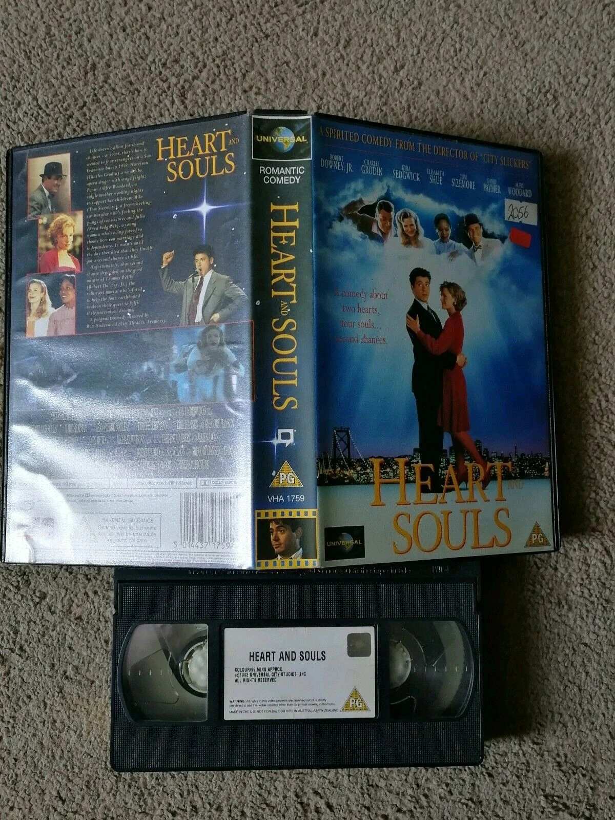 Heart and Souls | CIC Video with Universal and Paramount (UK) Wiki | Fandom