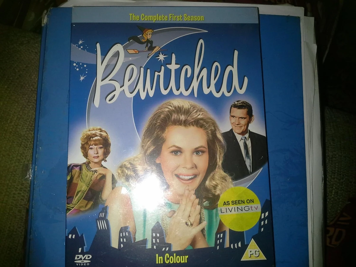 Bewitched: The Complete First Season | CIC Video with Universal and ...