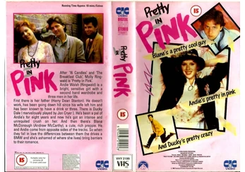 Pretty in Pink | CIC Video with Universal and Paramount (UK) Wiki | Fandom