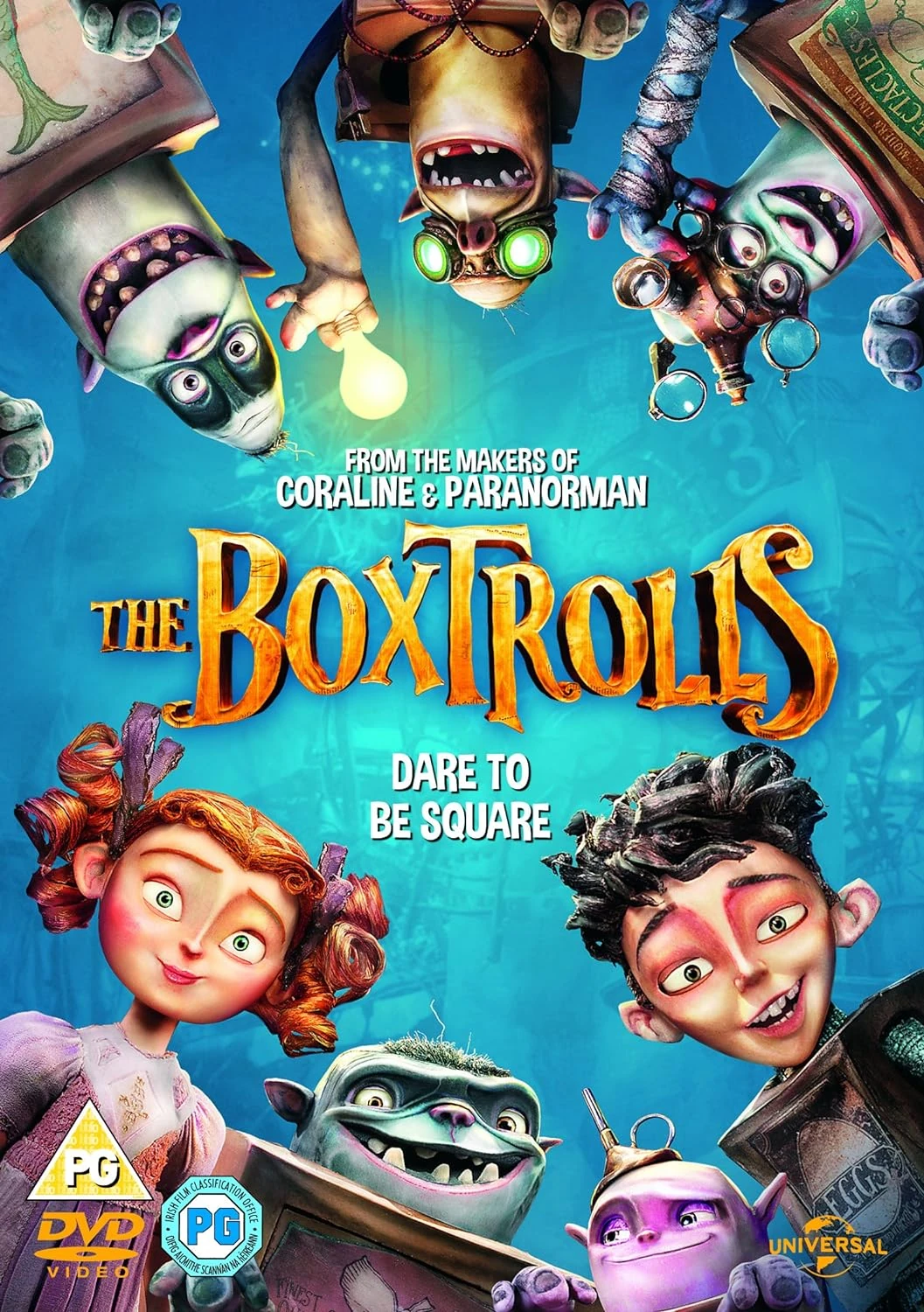 The Boxtrolls | CIC Video with Universal and Paramount (UK) Wiki | Fandom