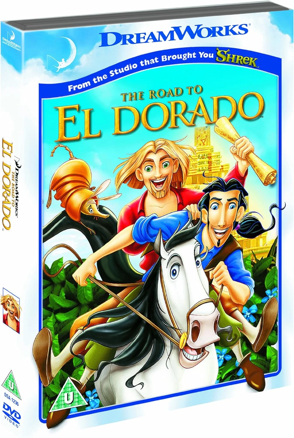 The Road to El Dorado | CIC Video with Universal and Paramount (UK ...