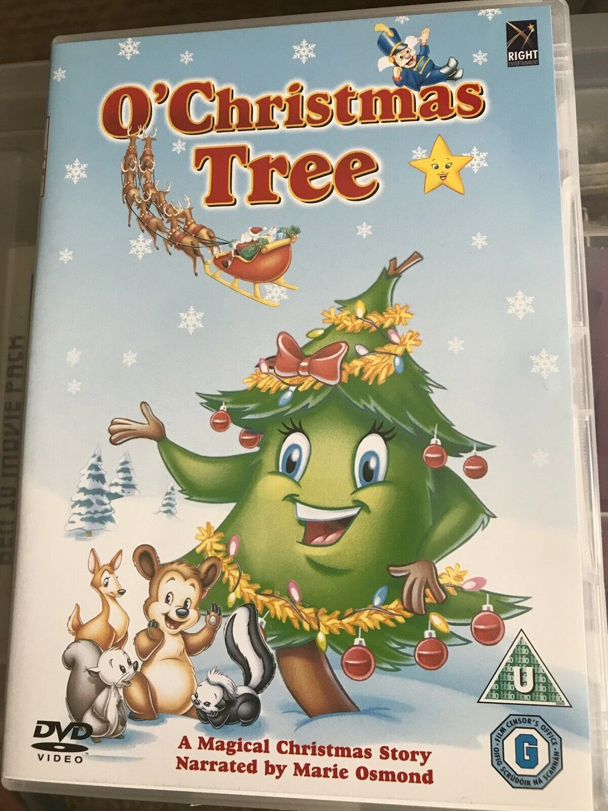 O' Christmas Tree | CIC Video with Universal and Paramount (UK) Wiki ...